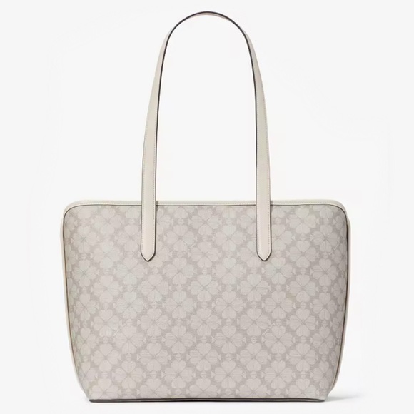 kate spade | Bags | Kate Spade Signature Spade Flower Monogram Tote ...